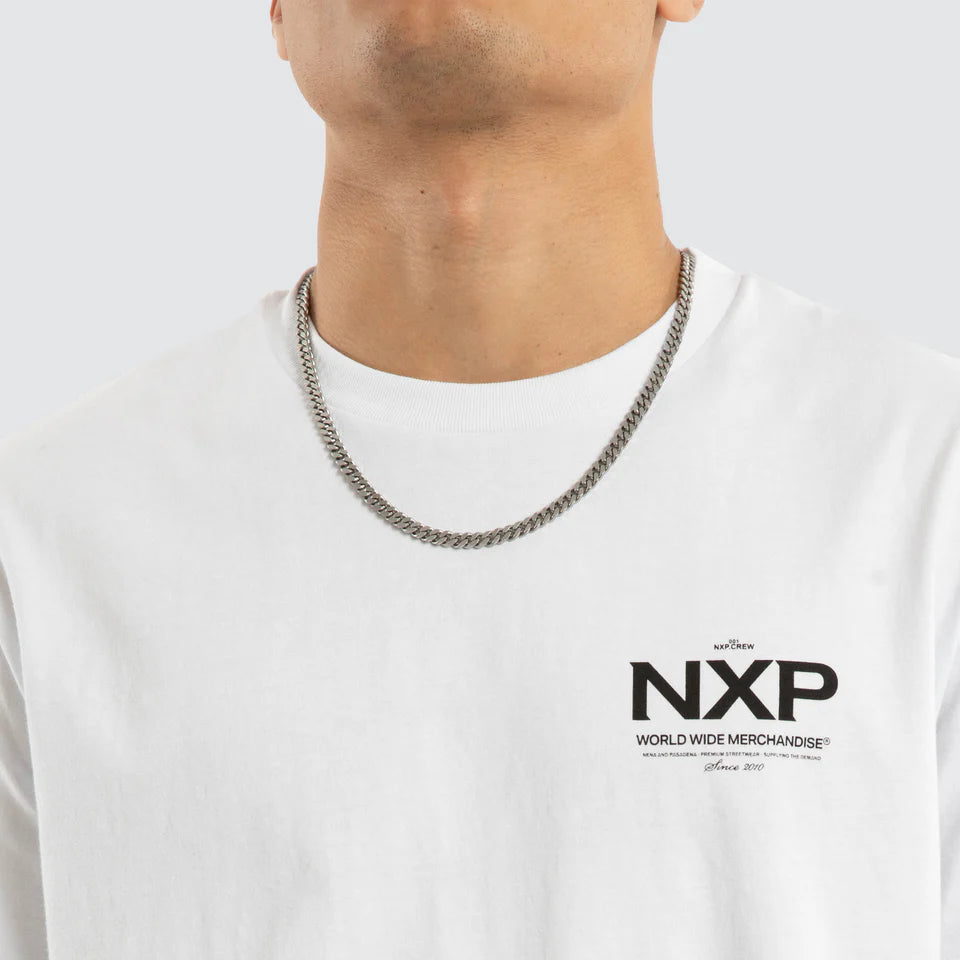 PEAK DUAL CURVED TEE