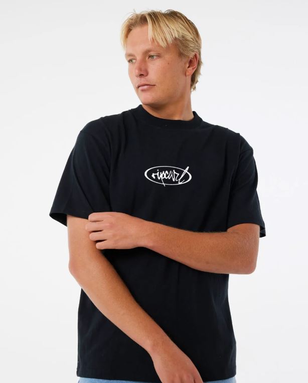RIP SCRIPT CAMO TEE